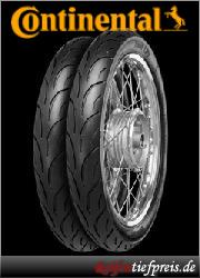 Continental Conti City TT 3.00-18 52P Motorrad-Strasse DOT2007 ...