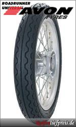 Avon SpeedMaster AM6 TT Front 3.50-19 57S Motorrad-Strasse 638136 ...